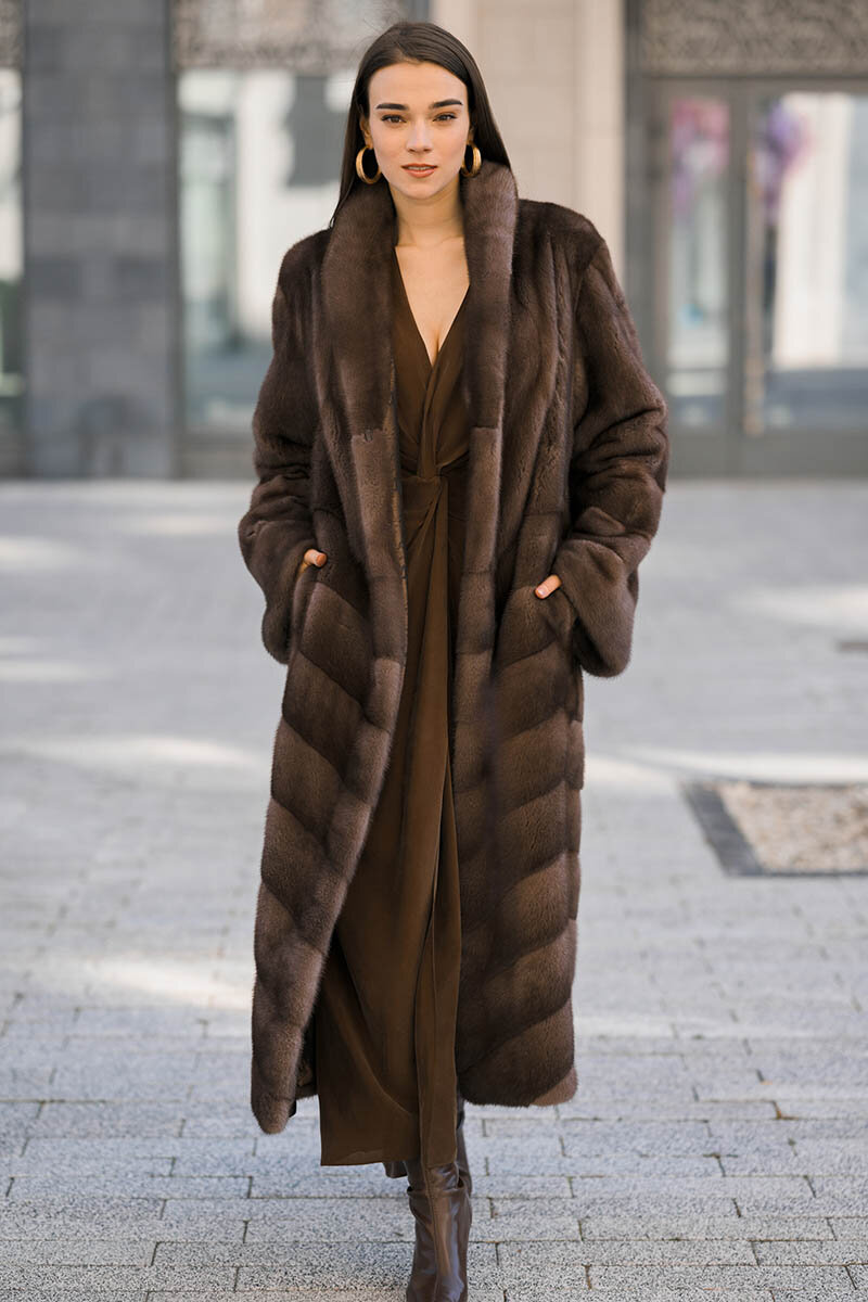 Шуба классика