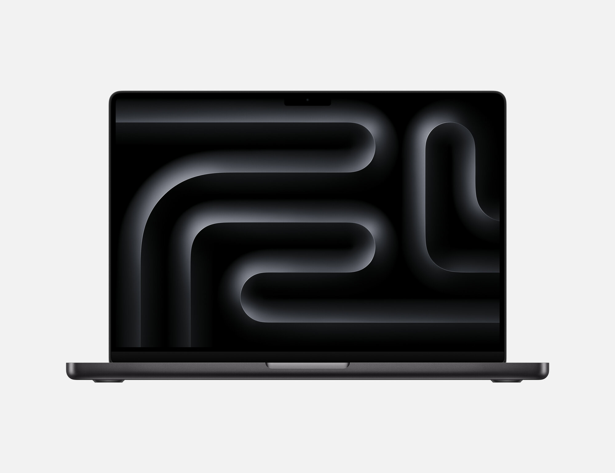 Ноутбук Apple MacBook Pro 14" (M5 10/10 Core, 16/512GB, MDE04), Space Black, английская/русская раскладка (гравировка)