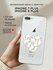 Чехол на Apple iPhone 7 Plus / Айфон 7 Плюс с принтом "Сердечко из кроликов 2 - ...