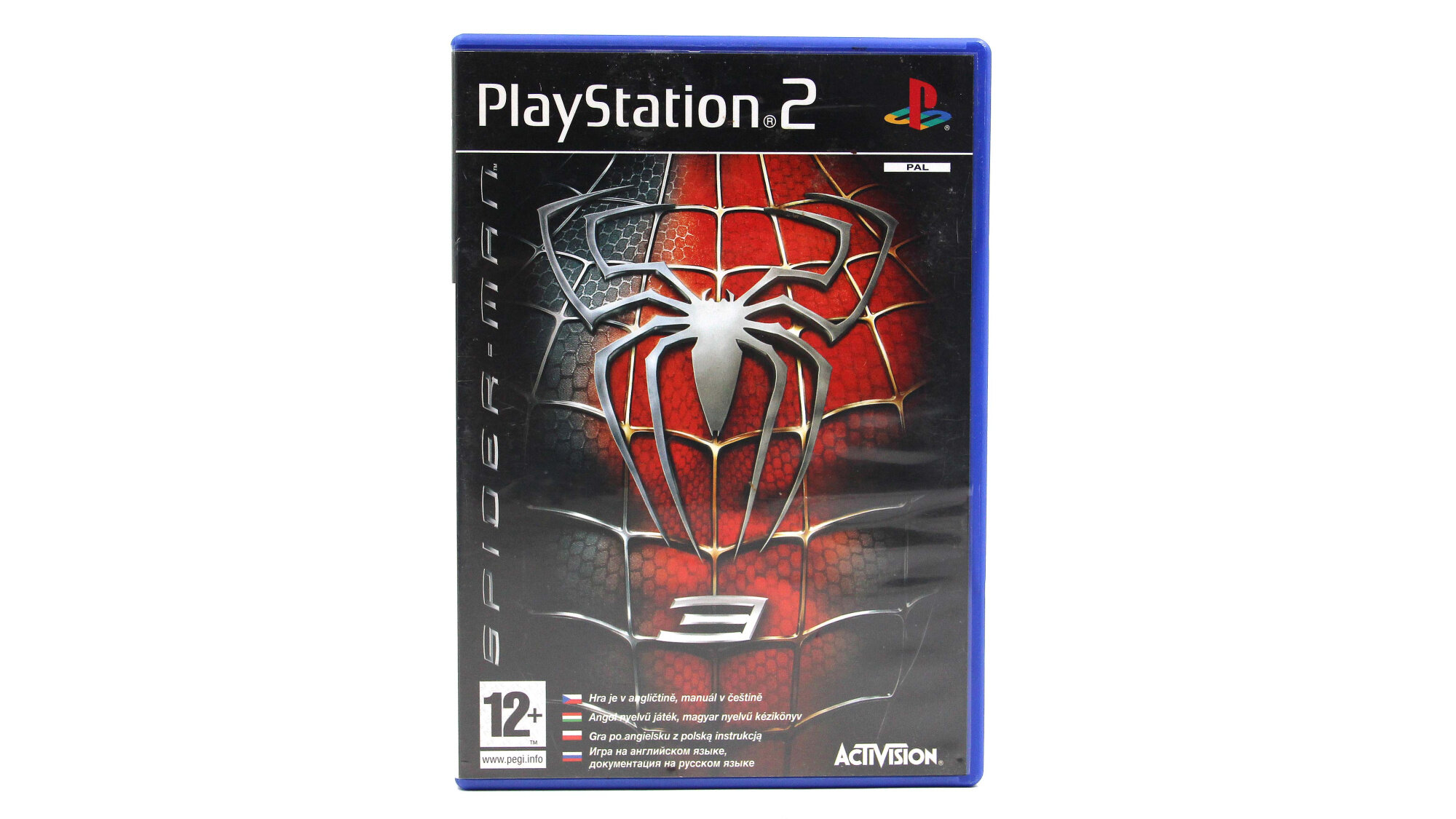 Spider Man 3 (PS2)