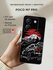 Чехол на Poco M7 Pro / Поко М7 Про с принтом "Машина в горах JDM"