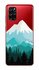 Чехол на Samsung Galaxy S20 + / Самсунг Галакси S20 Плюс с принтом "Синяя снежна...