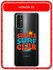 Чехол на Honor 30 / Хонор 30 с принтом "Summer surf club", прозрачный