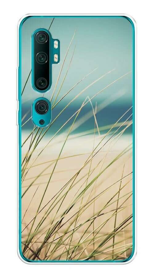 Чехол на Xiaomi Mi Note 10/Mi Note 10 Pro / Сяоми Ми Нот 10/Ми Нот 10 Про с принтом "Морской пляж"
