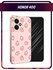 Чехол на Honor 400 / Хонор 400 с принтом "Зайчики в капюшонах"