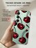 Чехол на Tecno Spark 40 Pro / Текно Спарк 40 Про с принтом "Сочные черешни", про...