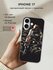 Силиконовый чехол на Apple iPhone 17 / Айфон 17 с принтом "Автомат"