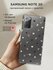Чехол на Samsung Galaxy Note 20 / Самсунг Галакси Ноут 20 с принтом "Сердечки па...