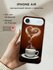 Чехол на Apple iPhone Air / Айфон Айр с принтом "Кофейная любовь"