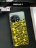 Чехол на OnePlus 11 / Ван Плас 11 с принтом "Warning!", прозрачный