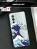 Чехол на OnePlus 9RT / ВанПлас 9RT с принтом "Волна над Фудзи", прозрачный