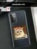 Чехол на Samsung Galaxy A72 / Самсунг Галакси А72 с принтом "Грустный котик"
