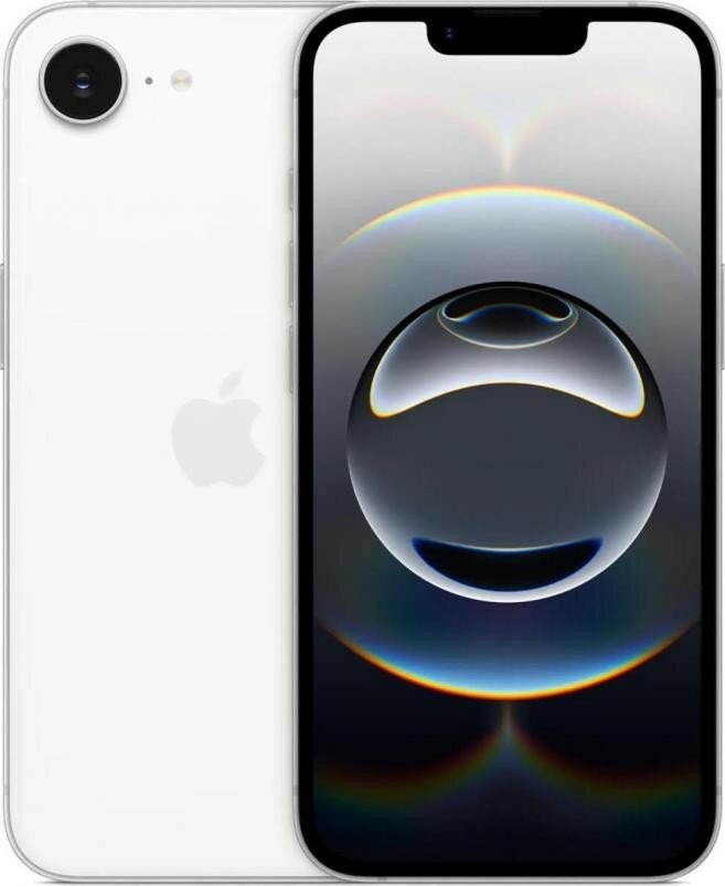 IPhone 16e 128Gb White SIM+eSIM EU