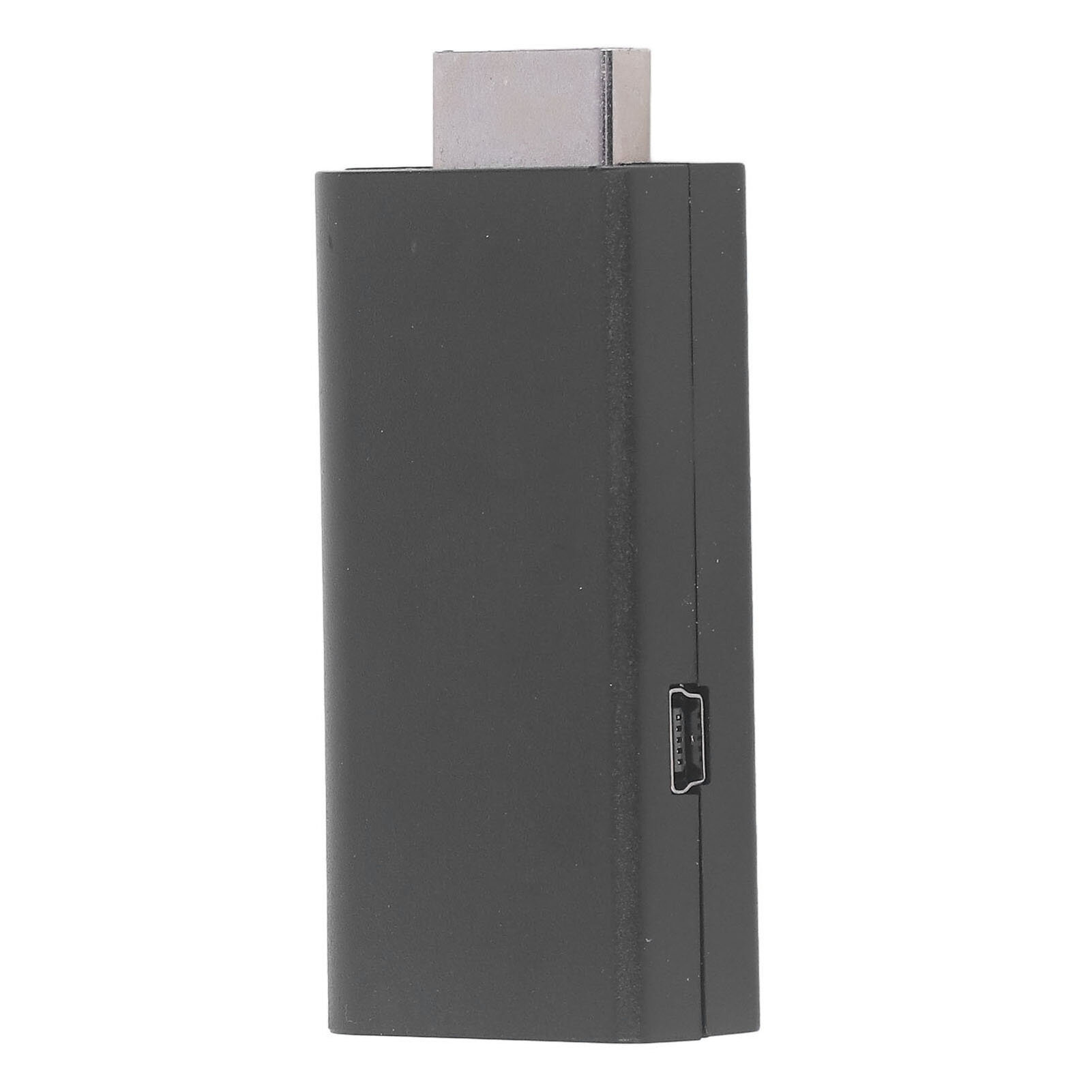 Для PS2 в HD мультимедийный интерфейс конвертер с поддержкой 480i 576i 480p Plug and Play AV-конвертер для телевизора и монитора черный