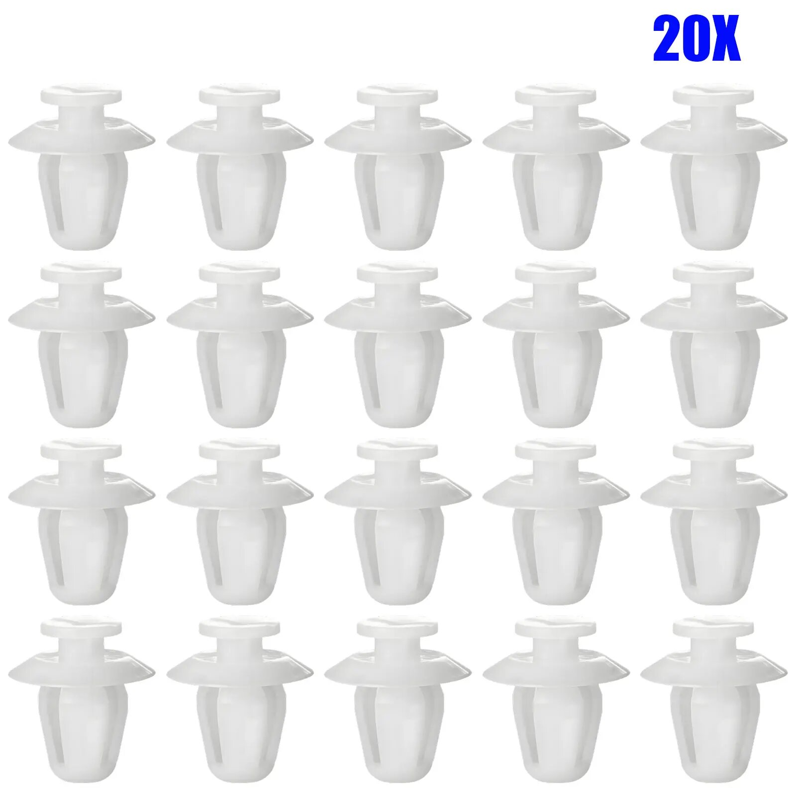 20x Зажимы для молдинга Citroen Peugeot Fiat