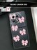 Чехол на Tecno Camon 30S / Текно Камон 30S с принтом "Pink Bows", прозрачный