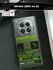 Чехол на Infinix Zero 40 5G / Инфиникс Зеро 40 5G с принтом "Cyberpunk", прозрач...