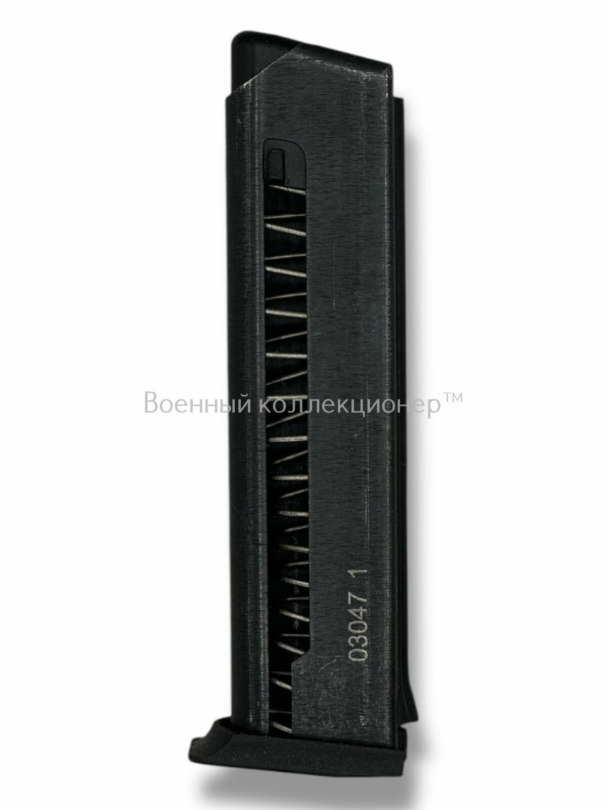 Магазин МР 80-13Т, на 6 патронов калибра .45 Rubber, Ижевск