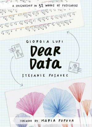 Dear Data: A Friendship in 52 Weeks of Postcards Flexibound – Illustrated, September 6, 2016