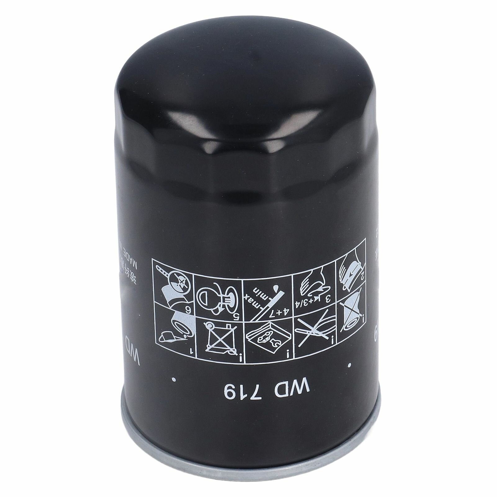 Масляный фильтр воздушного компрессора винтового типа из алюминиевого сплава, подходит для 7,5 кВт/10 л. с. WD719