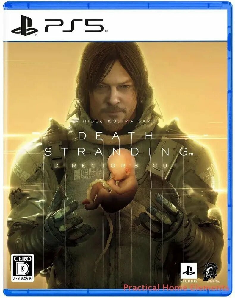 Игра Death Stranding: Director's Cut (PlayStation 5, Русские субтитры)