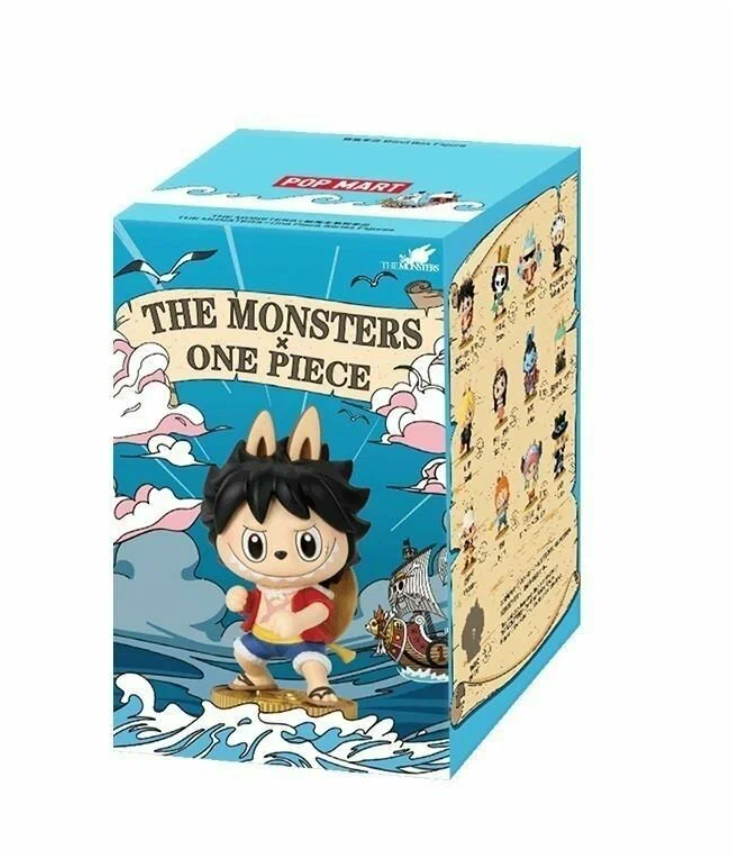 Интерактивные фигурки Miniso POP MART One Piece, коллекционные, разные герои, винил, ABS-пластик