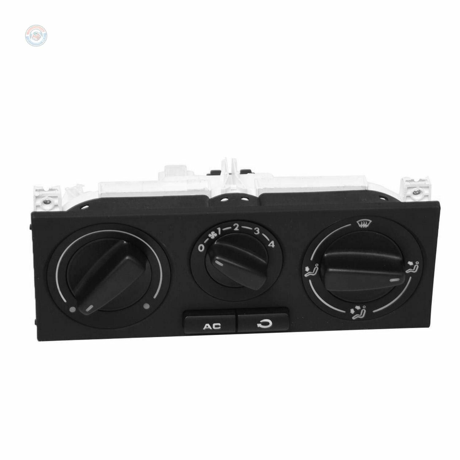 Панель управления кондиционером для Volkswagen Golf 4 MK4 B5 1998-2004 переключатель климат-контроля 1J0820045F, ABS, черный