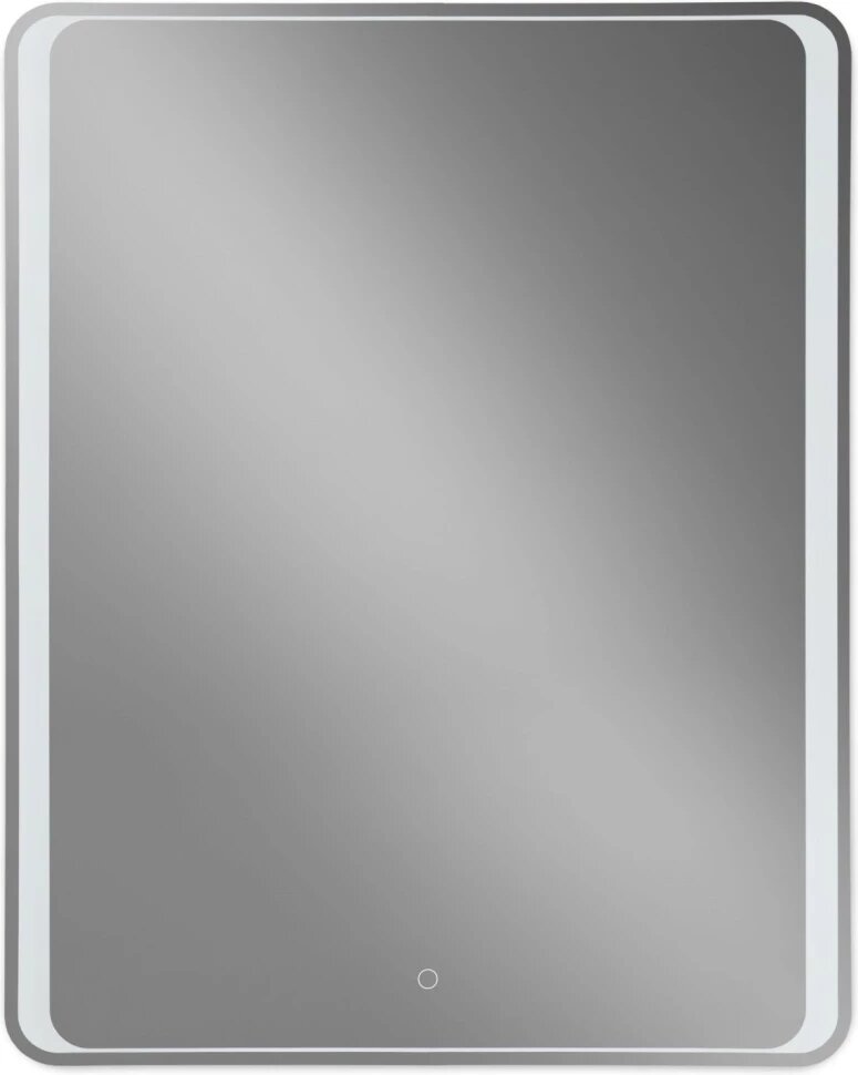 Зеркало Art&Max Elegant AM-Ele-800-1000-DS-F 80x100 см, с LED-подсветкой, сенсорным выключателем, диммером
