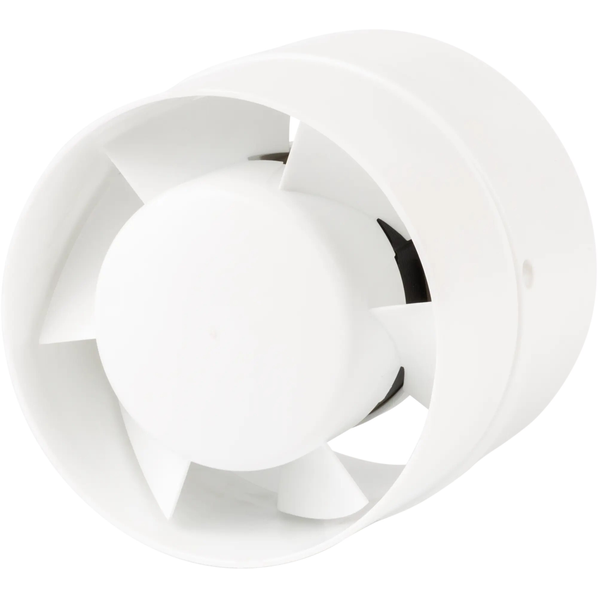 Equation Вентилятор канальный вытяжной D100 мм 135 м3/ч 34 дБ белый для бытовых помещений