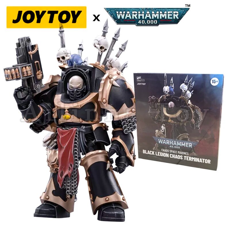 JOY TOY 40K Хаос Warband Фигурки 1/18 (6 шт.) Brother Bathalorr