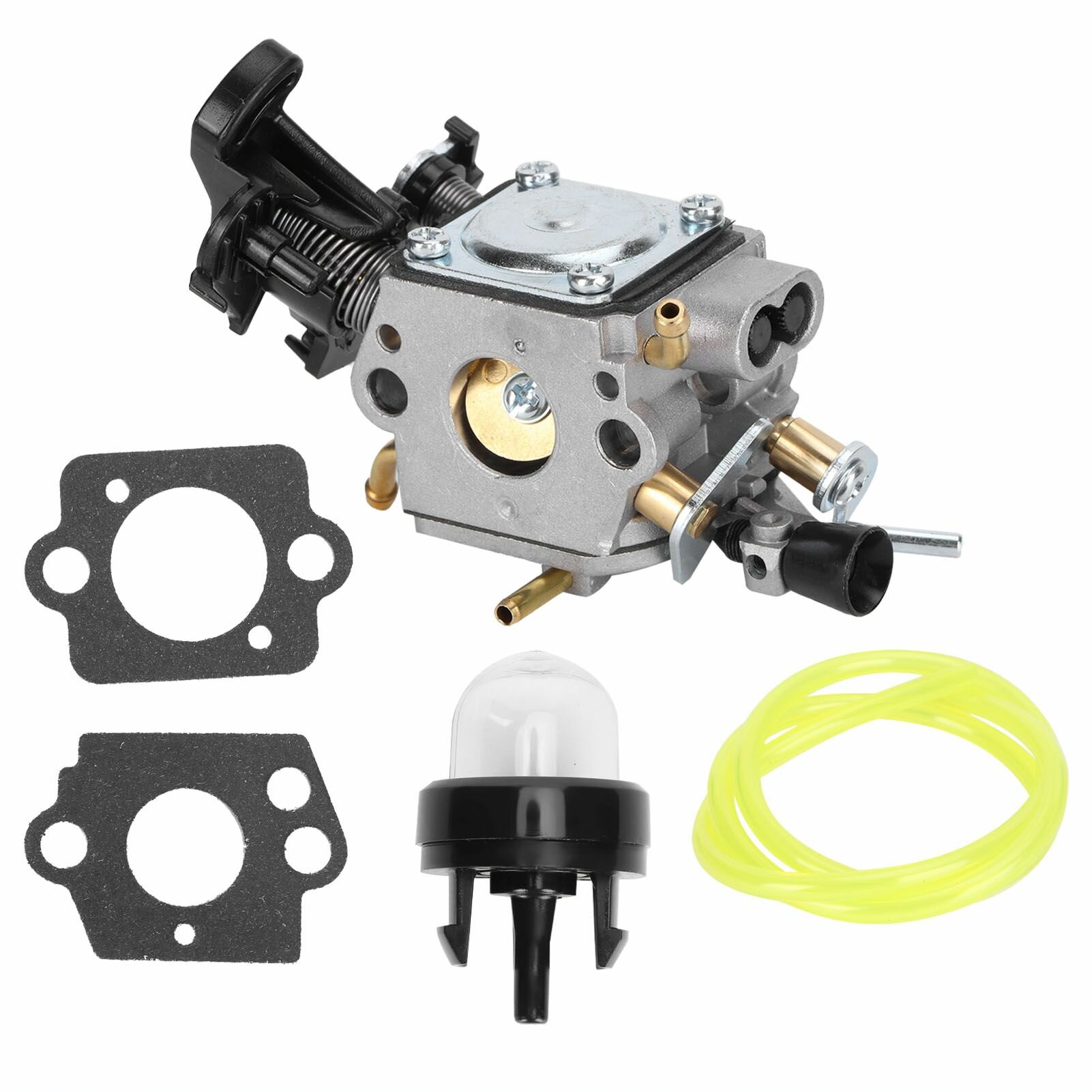 Детали карбюратора бензопилы C1MEL37B, пригодные для Husqvarna 445/450/445E/450E/450II