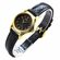 Наручные часы CASIO, черный/золотистый