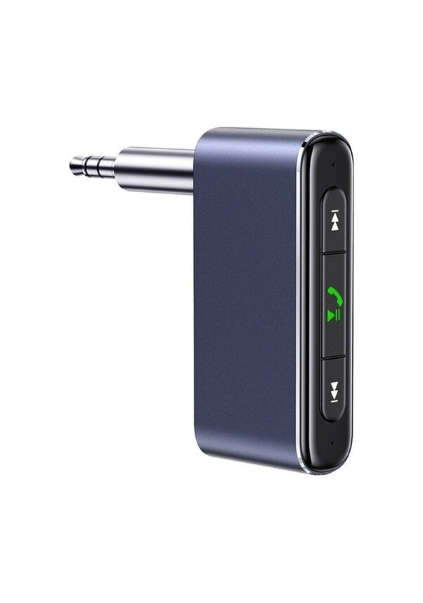 Автомобильный ресивер Us-sj519 Usams Audio Mini Gray Plug Bluetooth 5.0 3,5 мм Xs