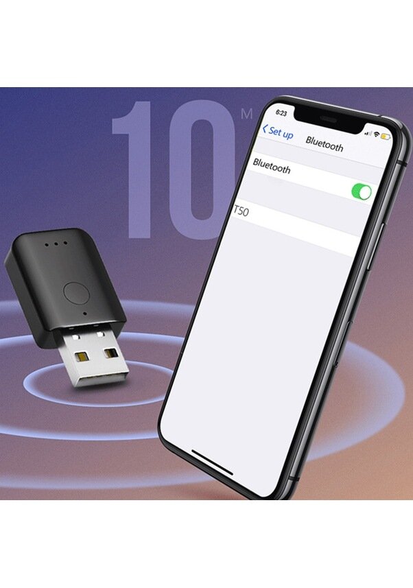 Автомобильный беспроводной аудиоадаптер HQ-H5, Bluetooth-приемник USB, воспроизведение MP3, FM-передатчик для навигации в автомобиле, автомобильный аудиоадаптер