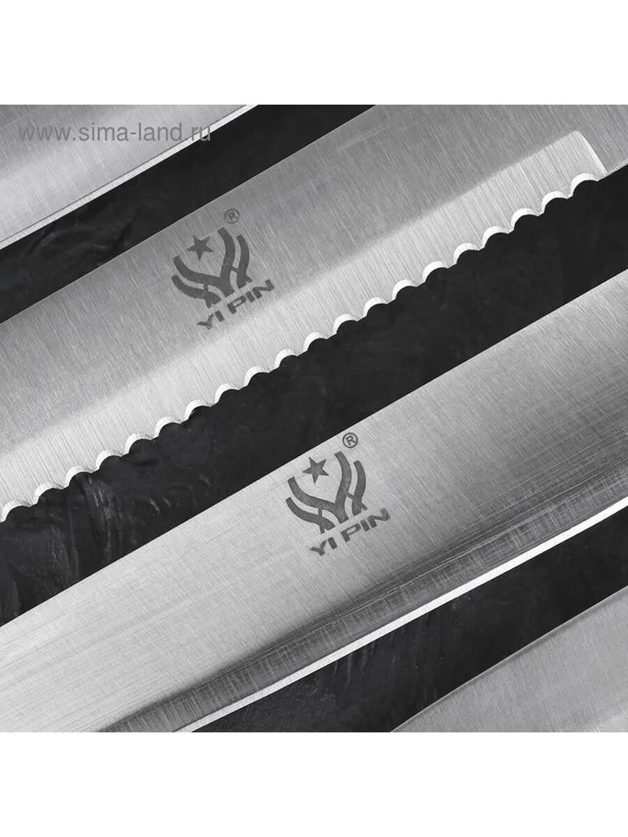 Многофункциональный набор ножей для кухни