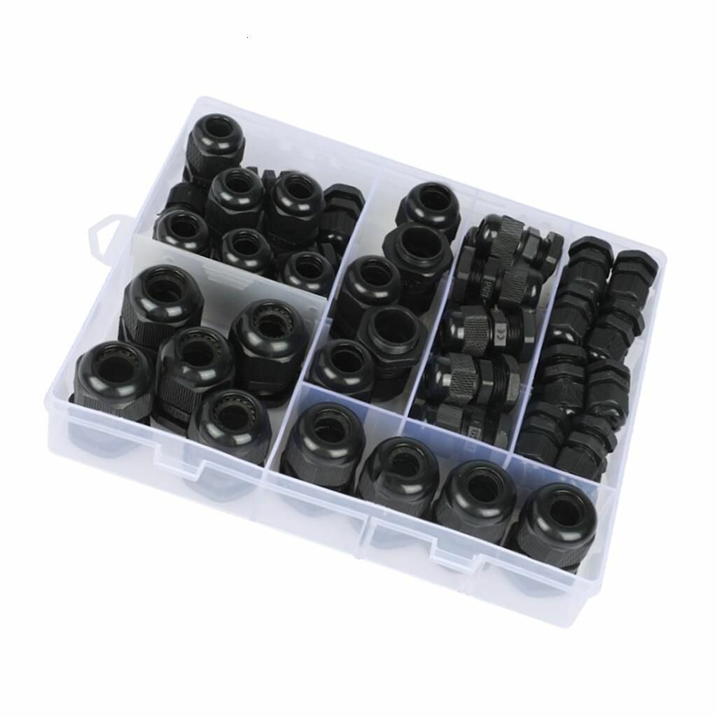 Кабельные вводы PG7-PG19 (50 шт)