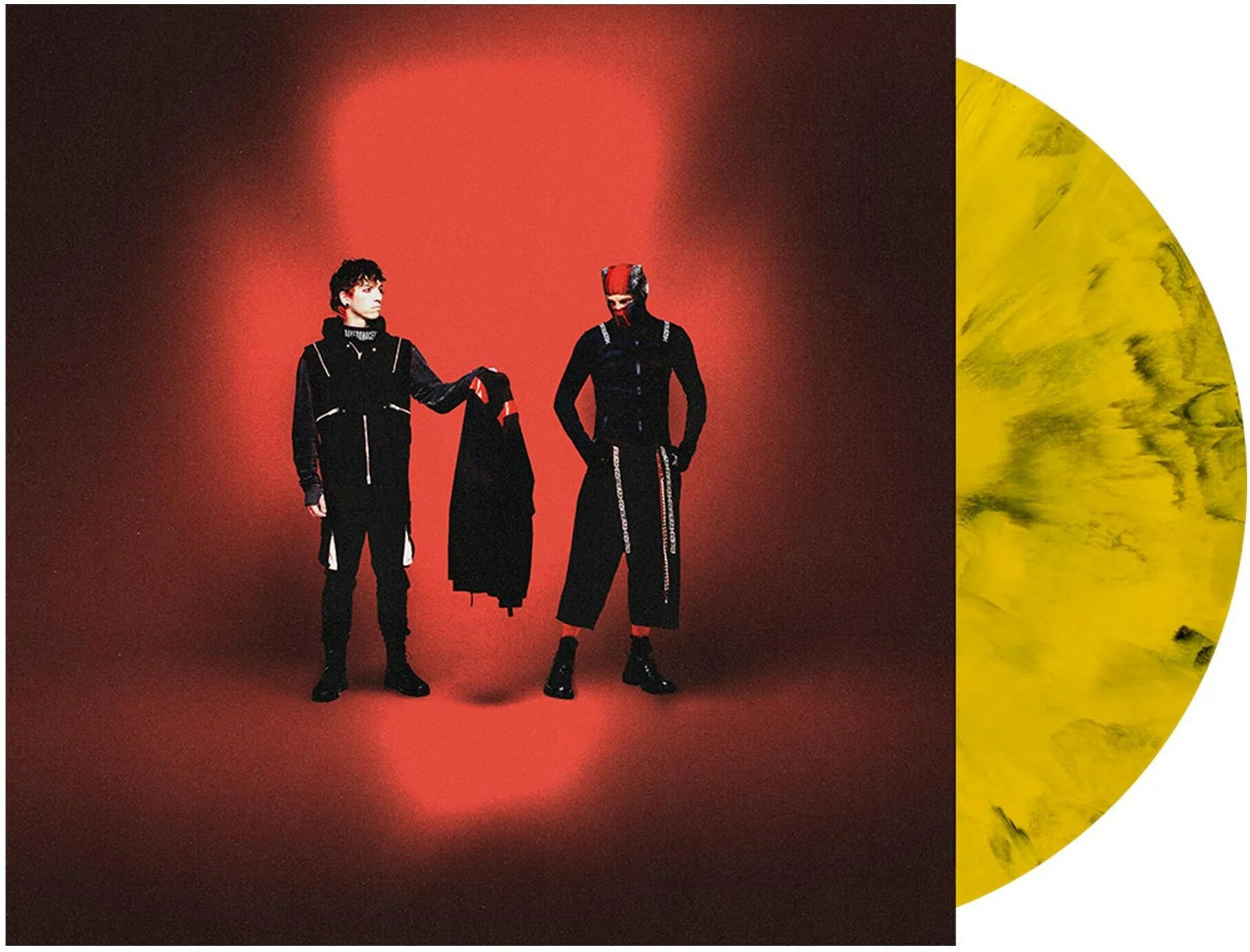 Twenty One Pilots – Breach [Yellow Black Marble Vinyl] (LP)