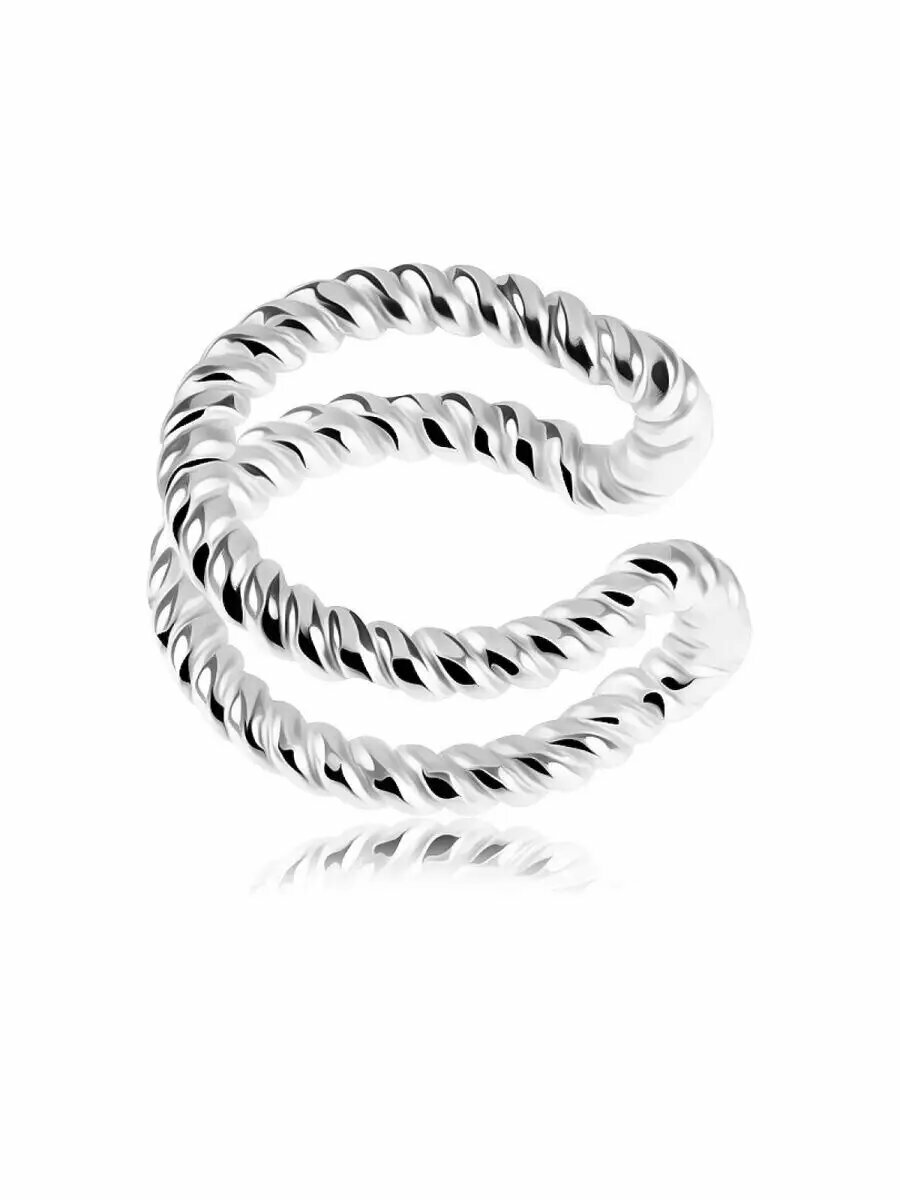 Кафф, серебро, 925 проба