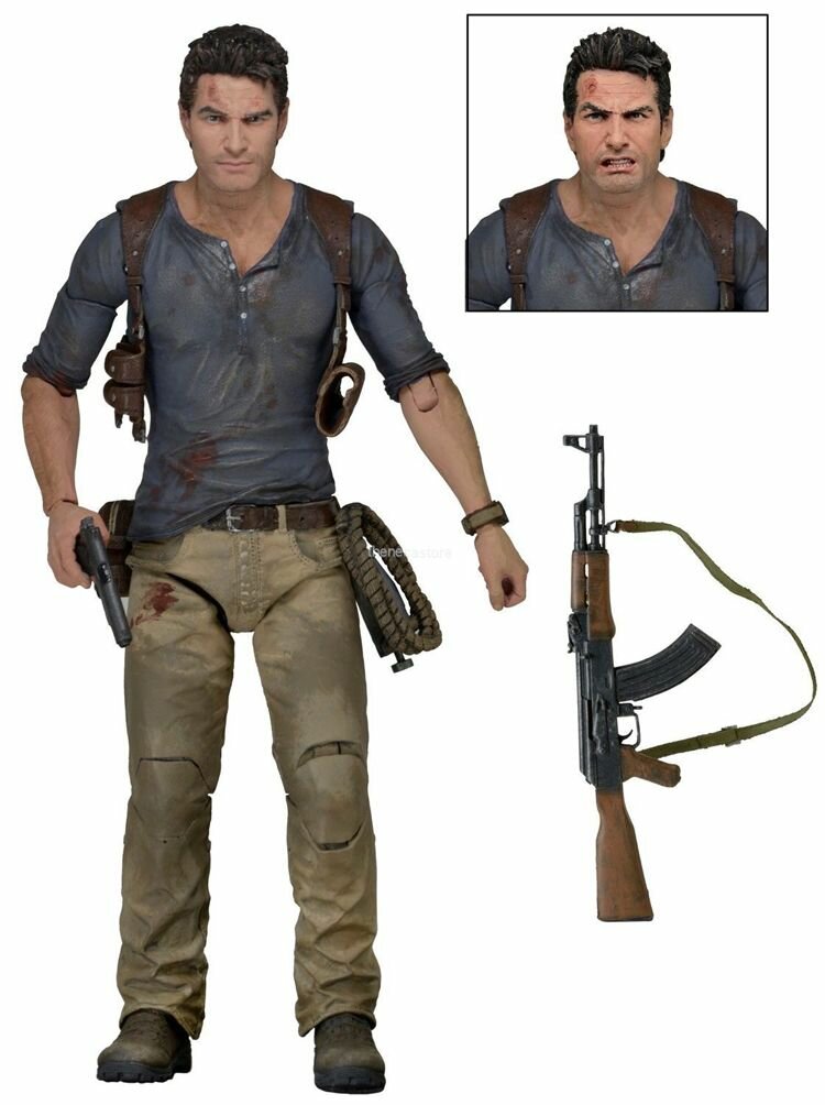 Фигурка Nathan Drake "Uncharted 4" от Neca