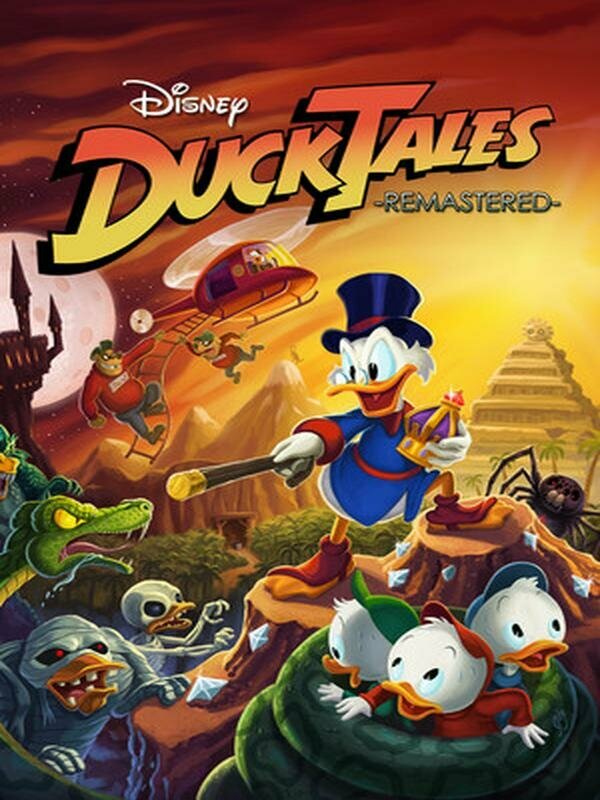 Steam DuckTales Remastered игра в электронном формате | аккаунты Австралии | игра в подарок (Steam Gift)
