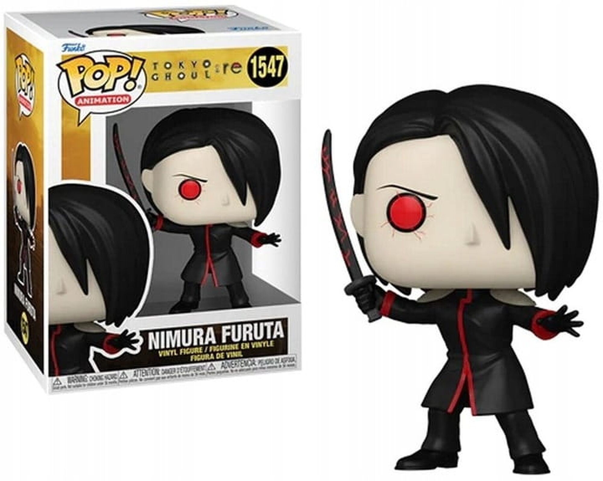 Фигурки Funko Pop ANIMATION - Коллекционная фигурка TOKYO GHOUL RE Nimura Furuta - Фанко 1547