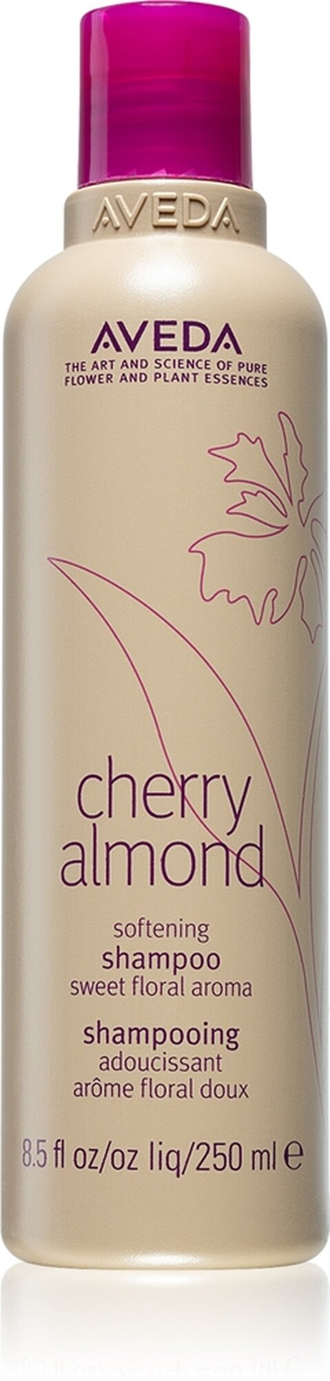 Aveda Питательный шампунь для блестящих и мягких волос Cherry Almond Softening Shampoo, 250 мл, AVD00828_1