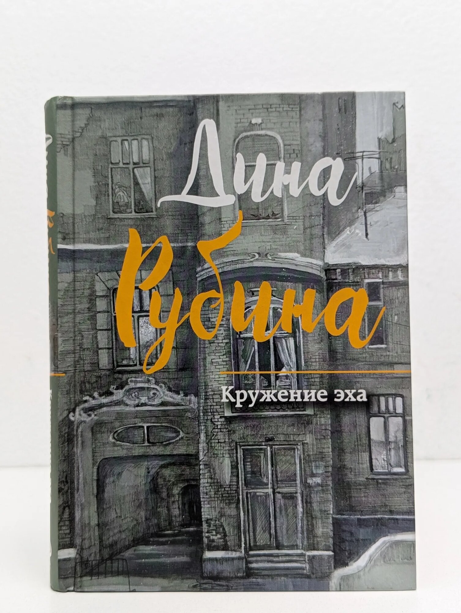 Кружение эха Рубина Дина Ильинична 2017