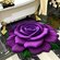 Ковер Розы 3D, 0.8 x 0.8 м