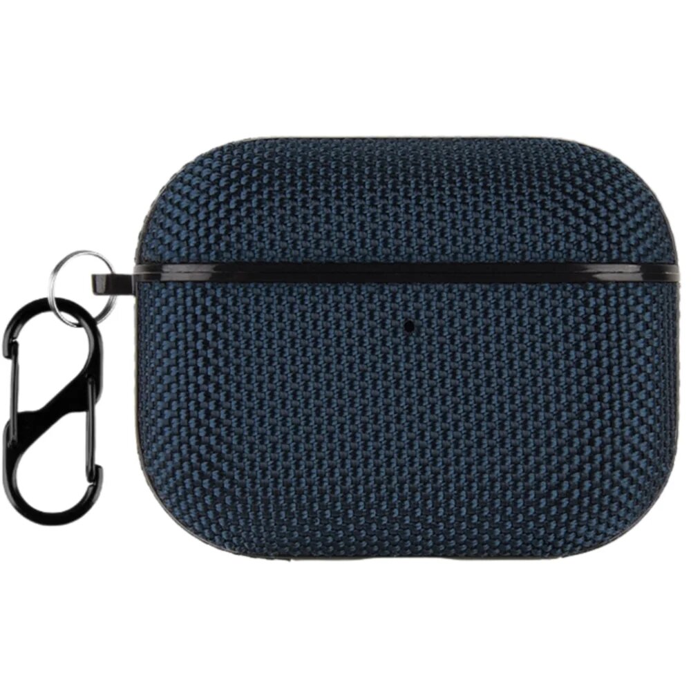 Чехол для AirPods Pro 3, Blue, с карабином
