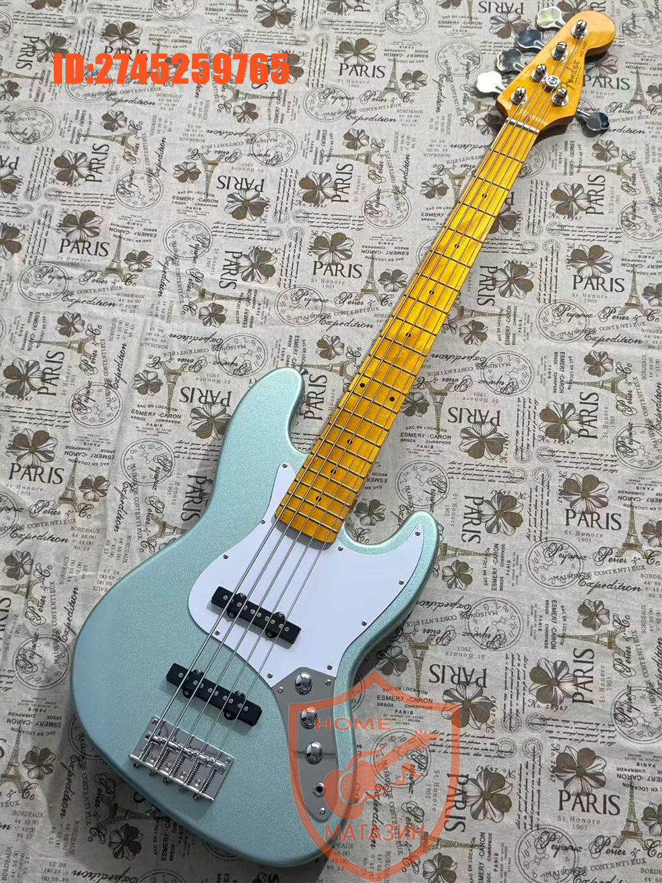 Fende squier бас гитара 4 струн/Precision Bass