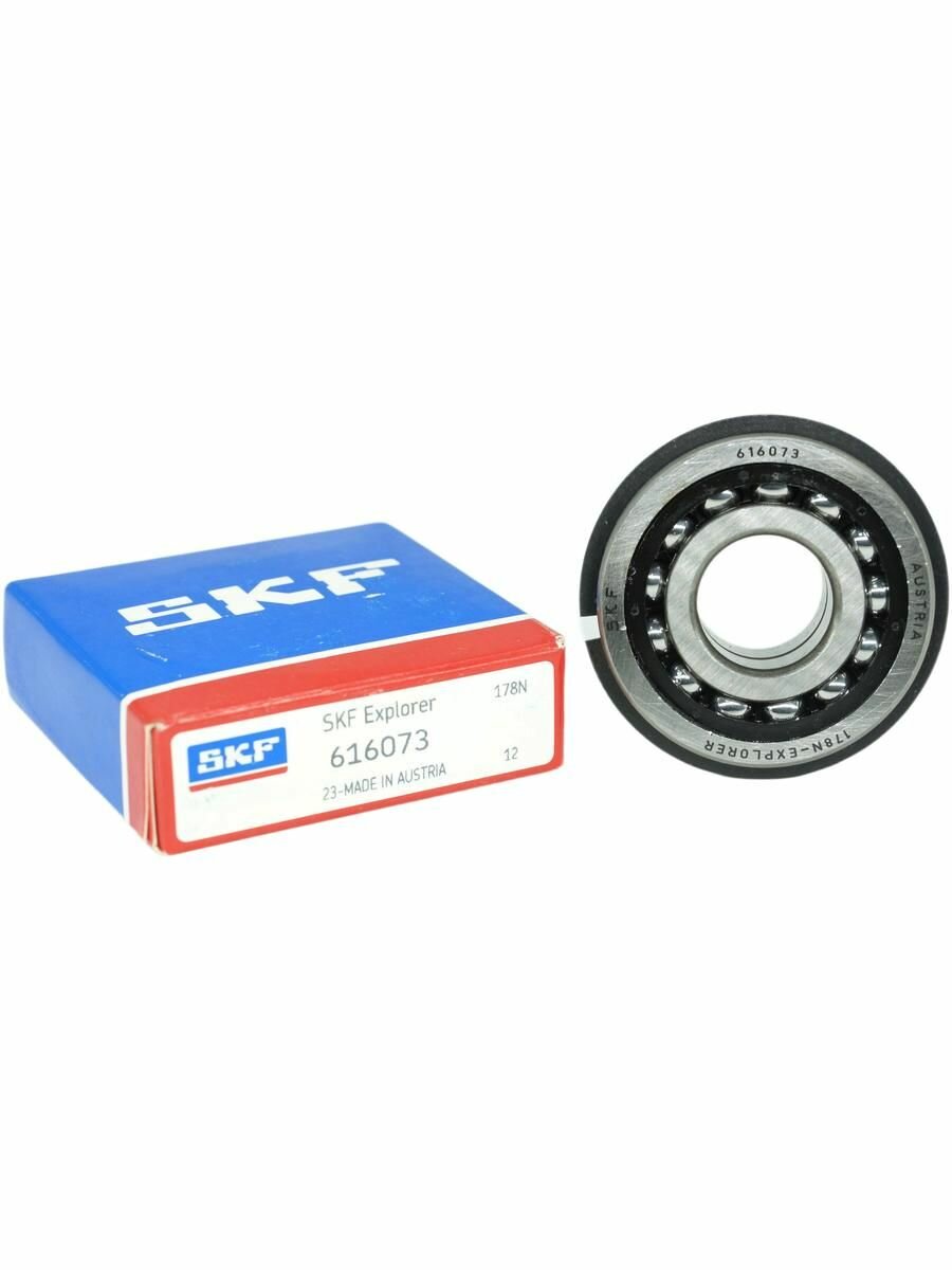 Подшипник 616073 SKF (156704) промежуточного вала Кпп для Ваз 2101-2107, Нива 2112-213-214-2131, 2123 Шевроле, Тревел
