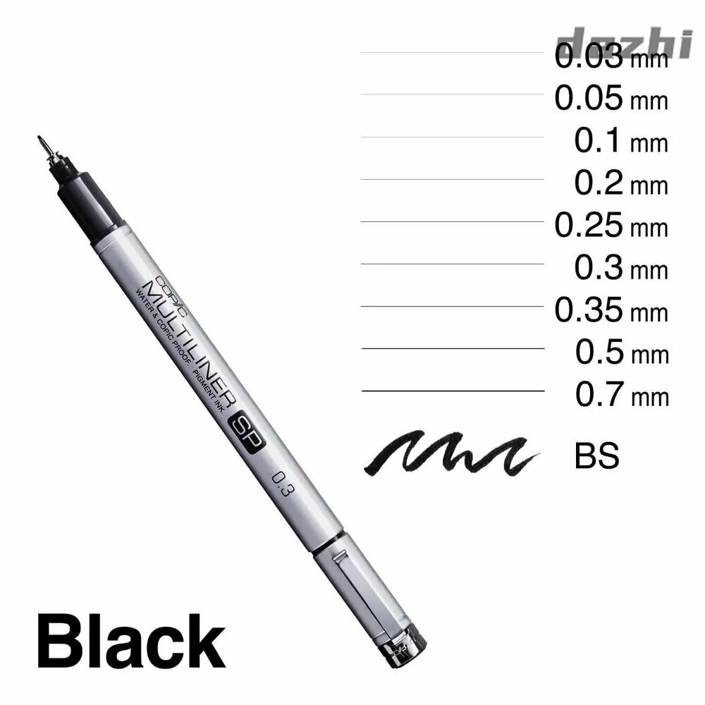 Copic Маркер Масляный, толщина: 0.03 мм, 1 шт.