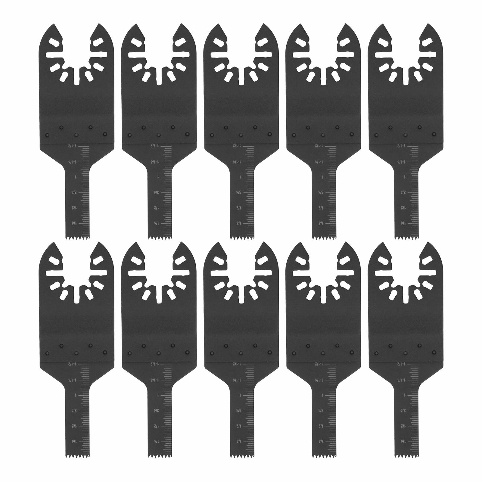 Высокоскоростная стальная пила, быстросъемный электроинструмент, универсальный инструмент, быстрая разборка, 10 шт.