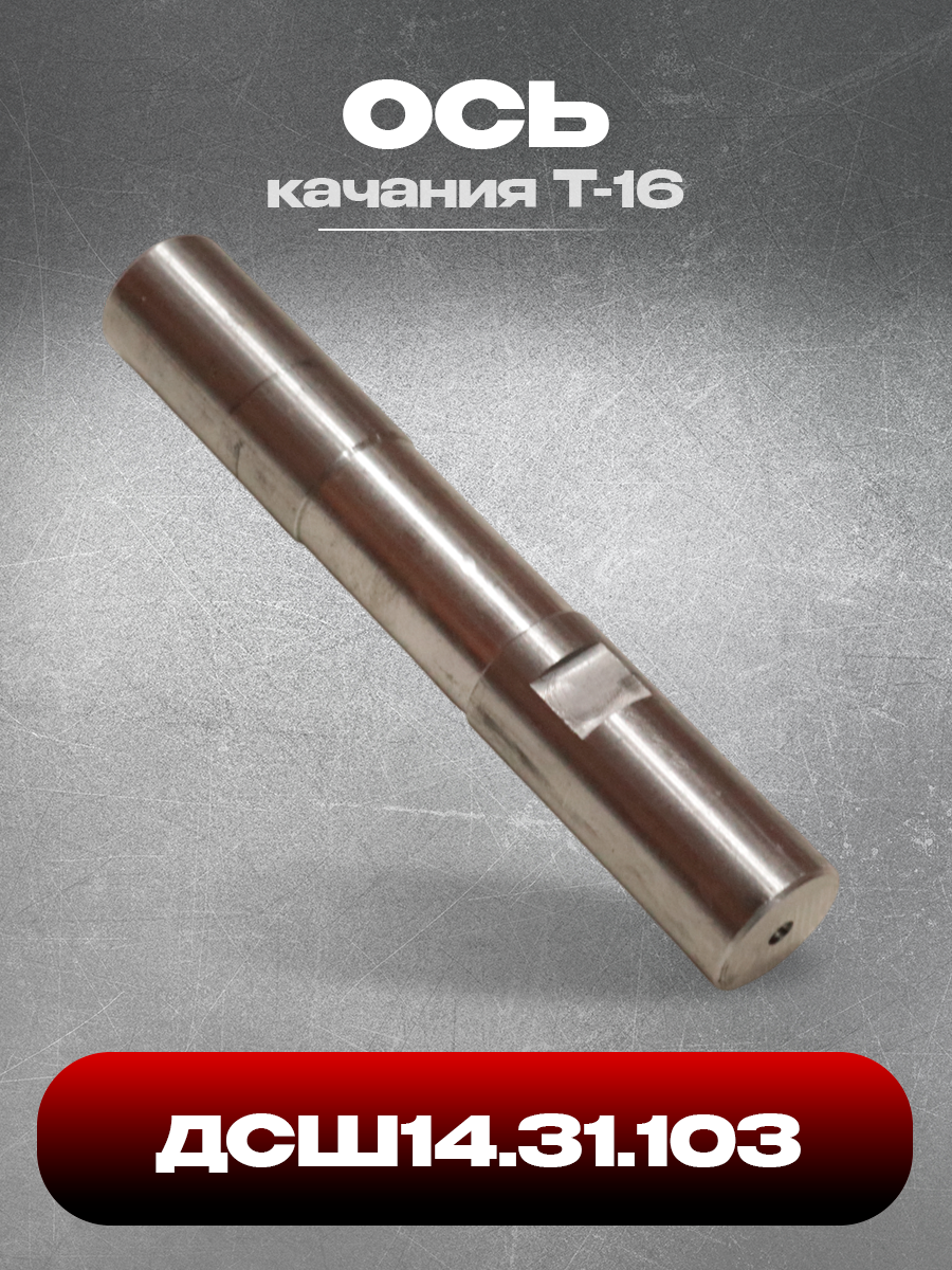 Ось ДСШ14.31.103 качания Т-16